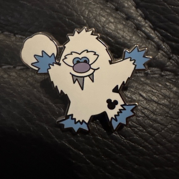 Disney | Jewelry | Disney Pixar Hidden Mickey Pin Abominable Snowman ...